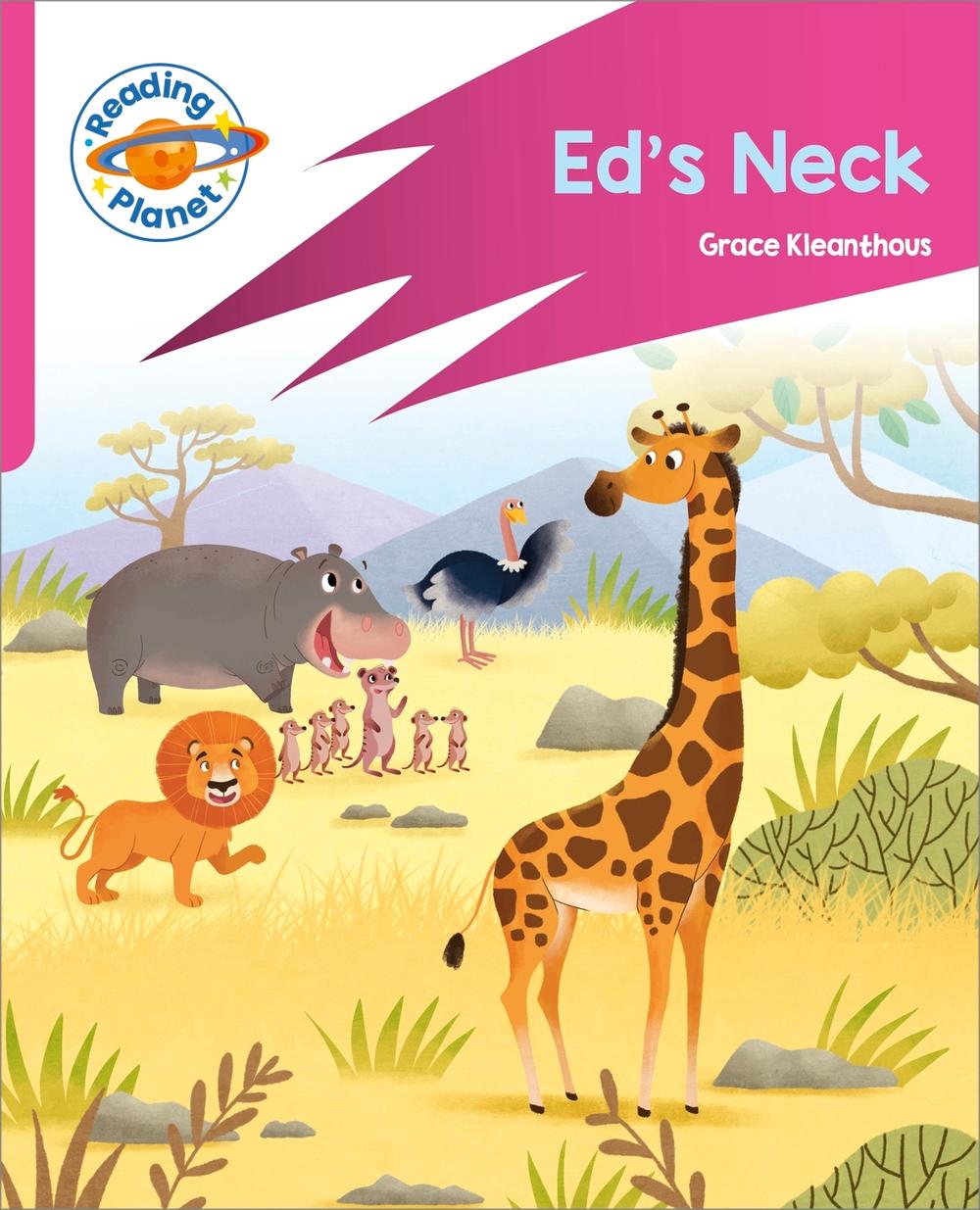 Reading Planet: Rocket Phonics – Target Practice - Ed's Neck - Pink B ...