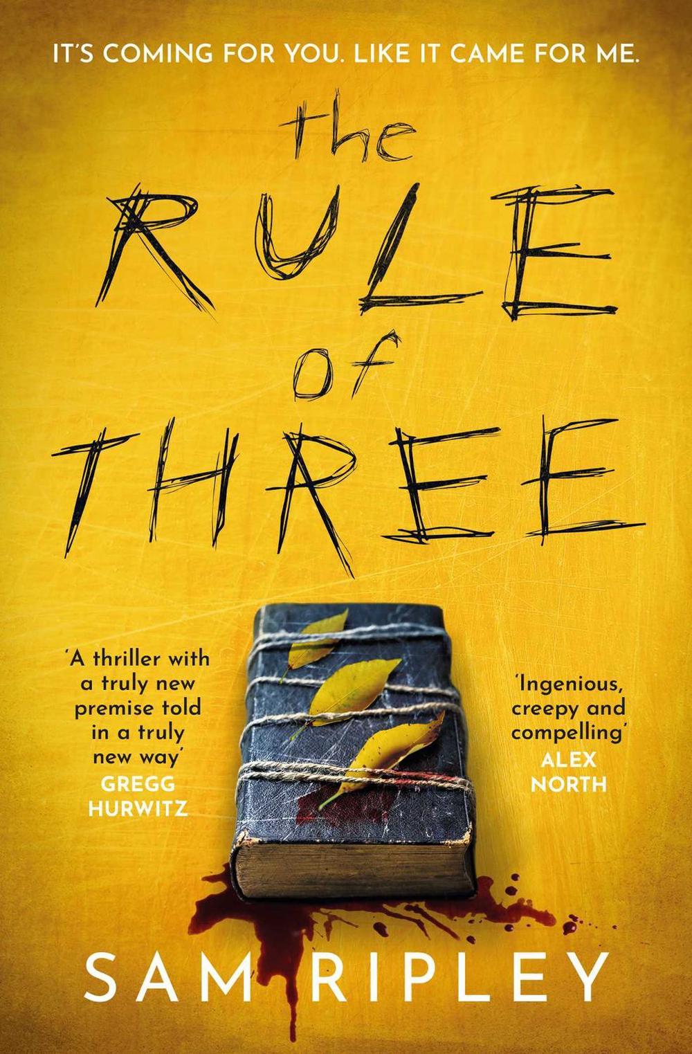 The Rule of Three by Sam Ripley, Paperback, 9781398515000 | Buy online ...