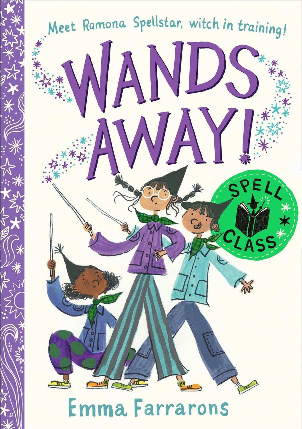 Wands Away: Spell Class by Emma Farrarons, Paperback, 9781398543751 ...