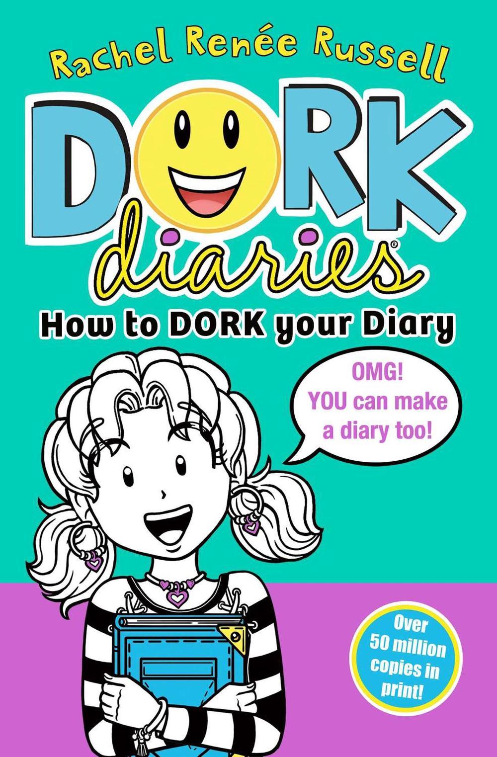 Dork Diaries 3.5 How to Dork Your Diary by Rachel Renee Russell, Paperback, 9781398543881 | Buy ...
