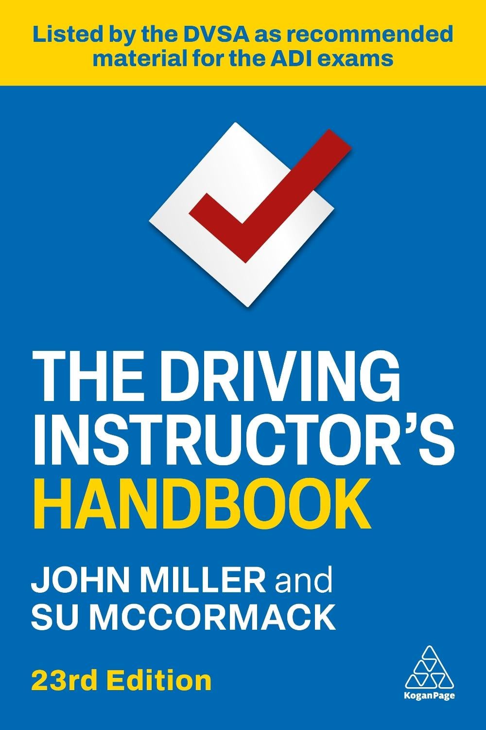 The Driving Instructor's Handbook by John Miller, Hardcover ...