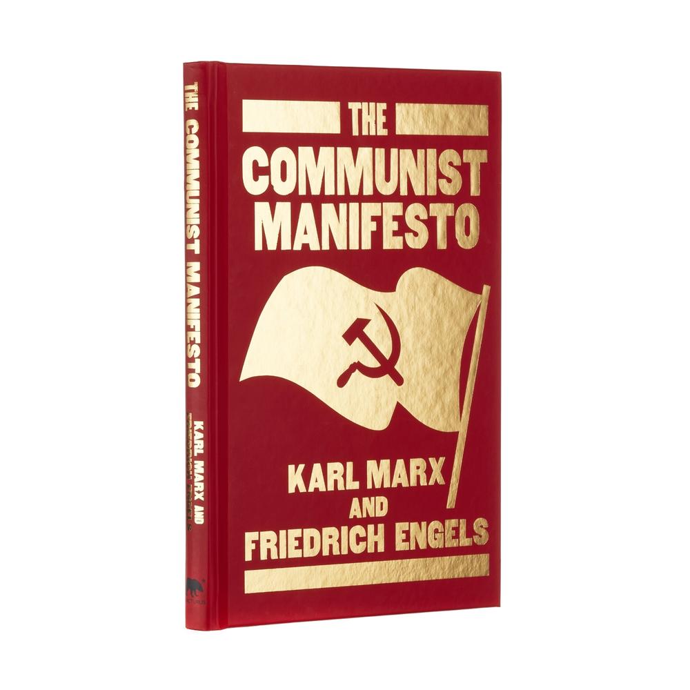 The Communist Manifesto by Karl Marx, Hardcover, 9781398811812 | Buy ...