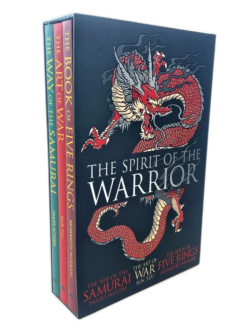The Spirit of the Warrior by Sun Tzu, Book & Merchandise, 9781398813151 ...