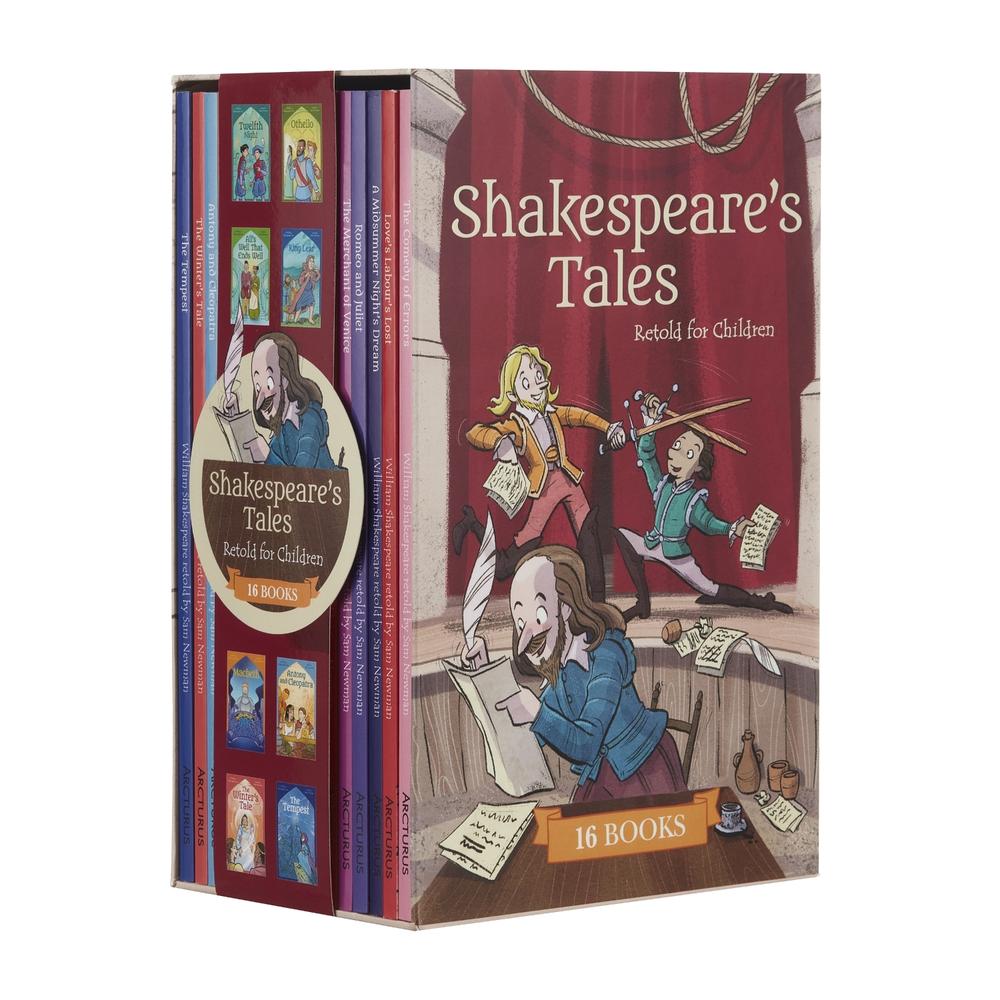 Shakespeare's Tales Retold for Children by Samantha Newman, Book ...