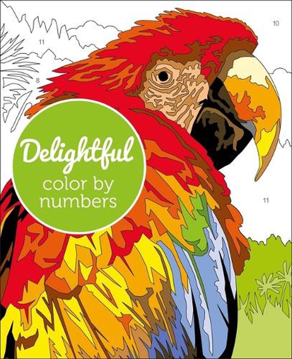 Delightful Color by Numbers | Buy online at The Nile
