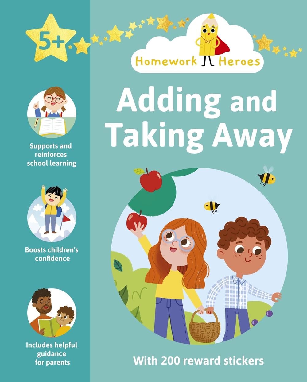 Homework Heroes: Adding and Taking Away by Lorenzo McLellan, Paperback ...
