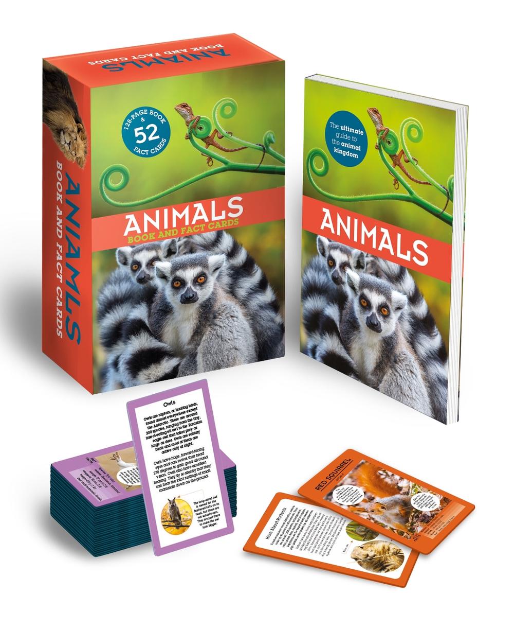 Animals: Book and Fact Cards by Claudia Martin, Paperback ...