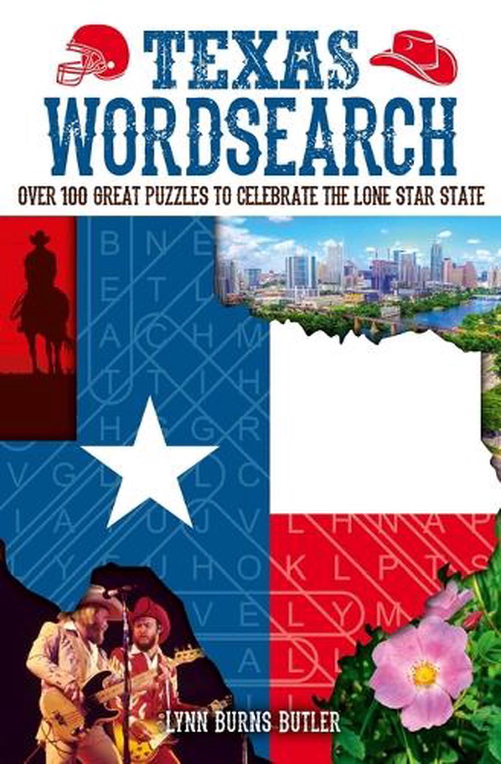 Texas Wordsearch by Lynn Burns, Paperback, 9781398821002 | Buy online ...