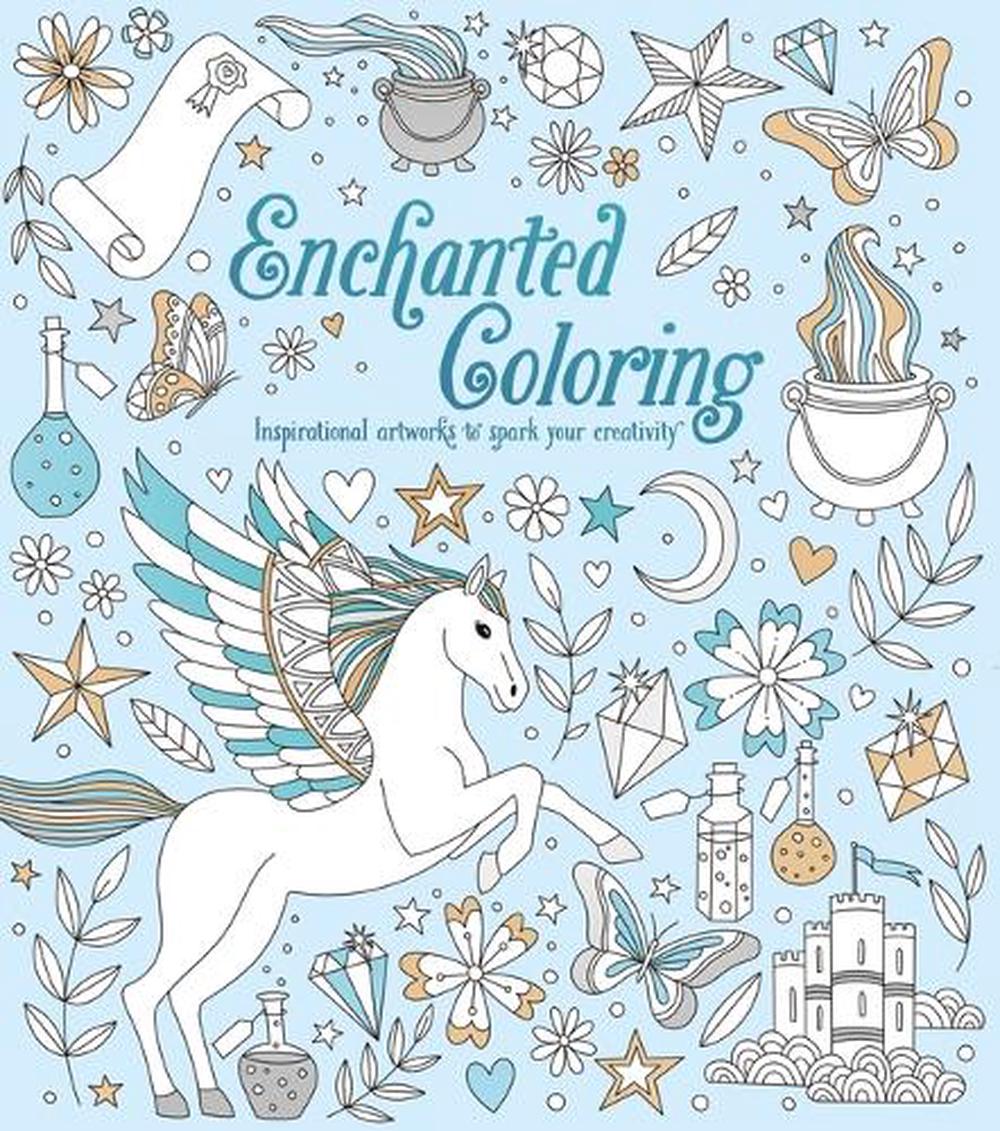 Enchanted Coloring by Tracey Kelly, Paperback, 9781398825635 | Buy ...
