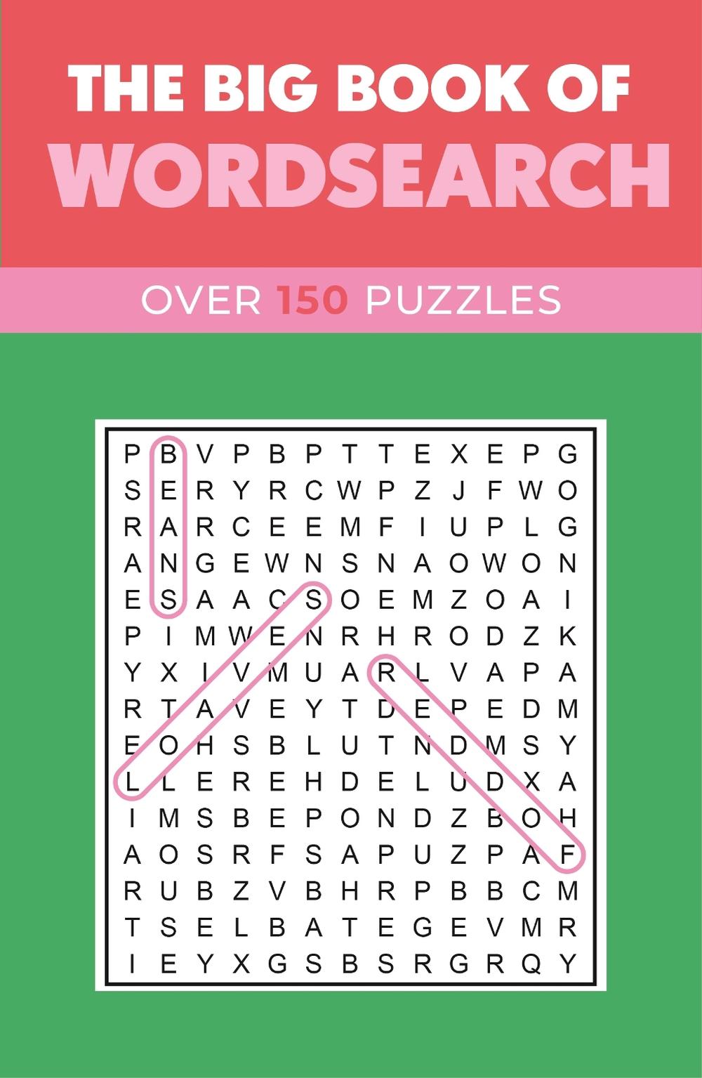 The Big Book of Wordsearch