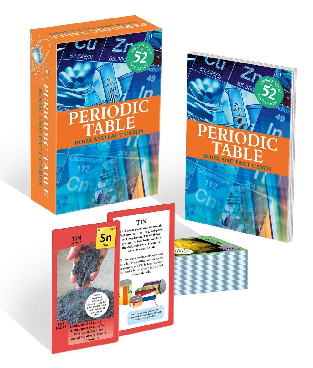 The Periodic Table: Book and Fact Cards by Janet Bingham, Paperback ...