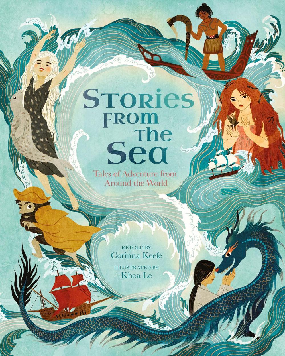 Stories from the Sea by Mx Khoa Le, Hardcover, 9781398838925 | Buy ...
