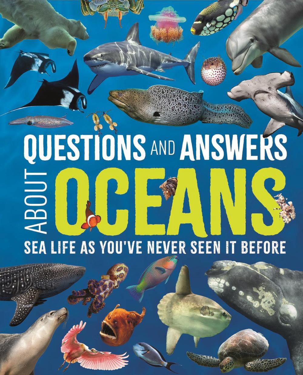 Questions and Answers About Oceans by Claudia Martin, Hardcover ...