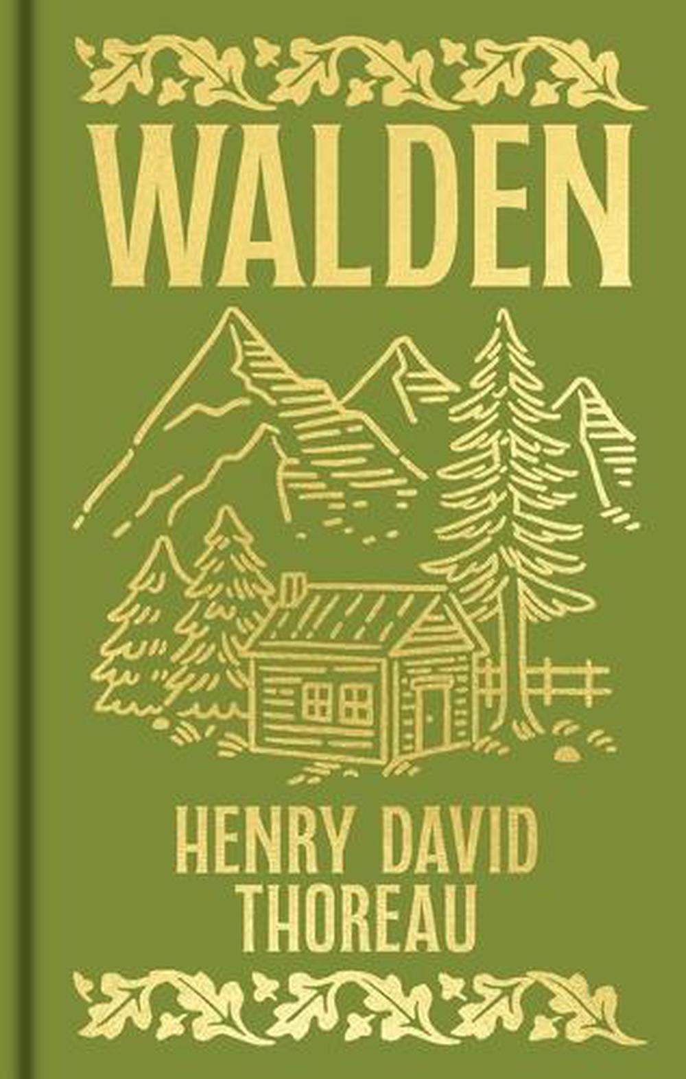 Walden by Henry David Thoreau, Hardcover, 9781398851245 | Buy online at ...