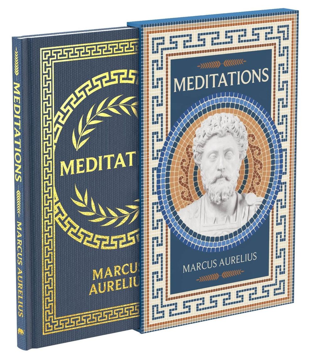 Meditations by Emperor Marcus Aurelius, Hardcover, 9781398855939 | Buy ...