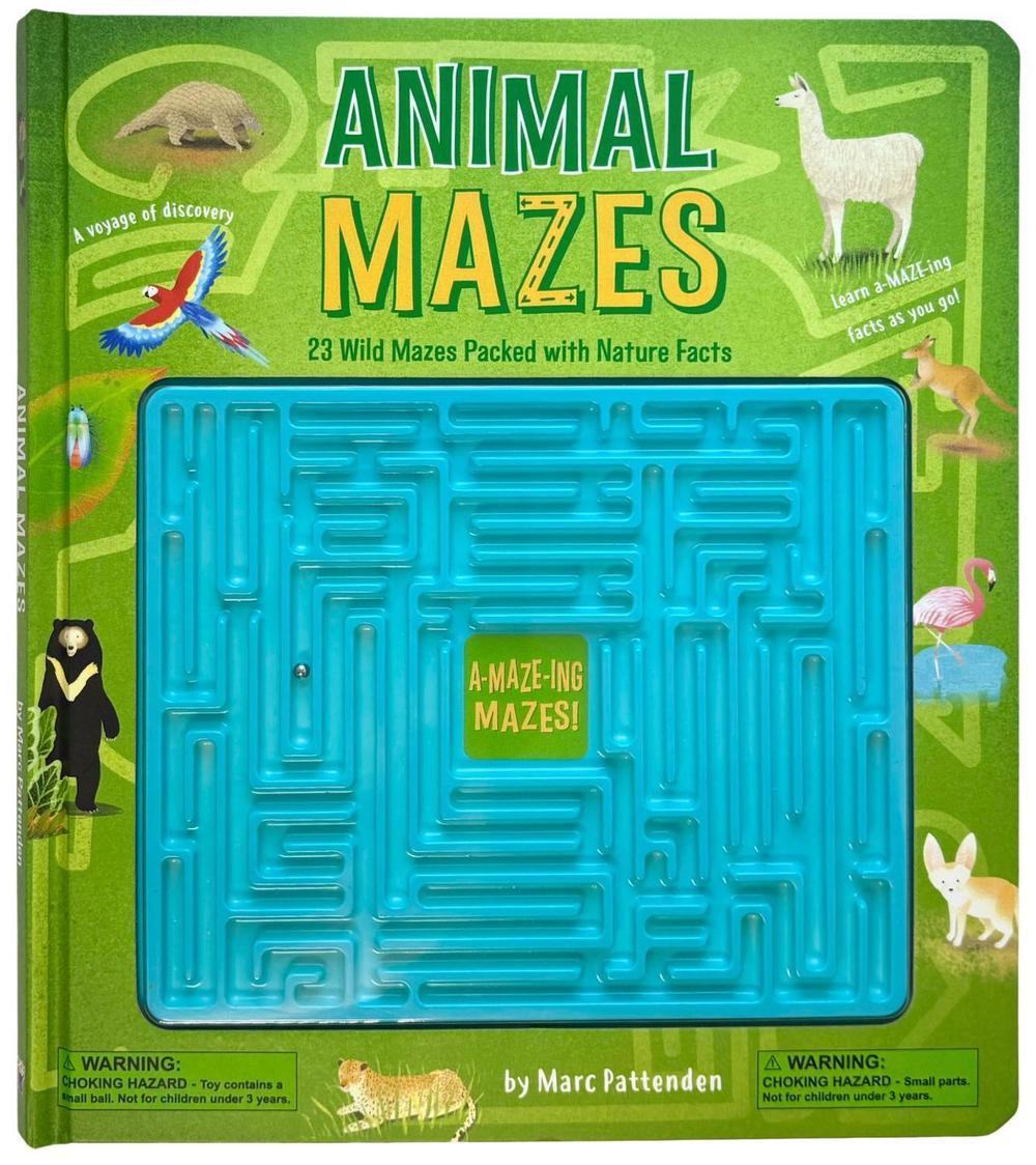 Animal Mazes by Laura Baker, Hardcover, 9781398859760 | Buy online at ...