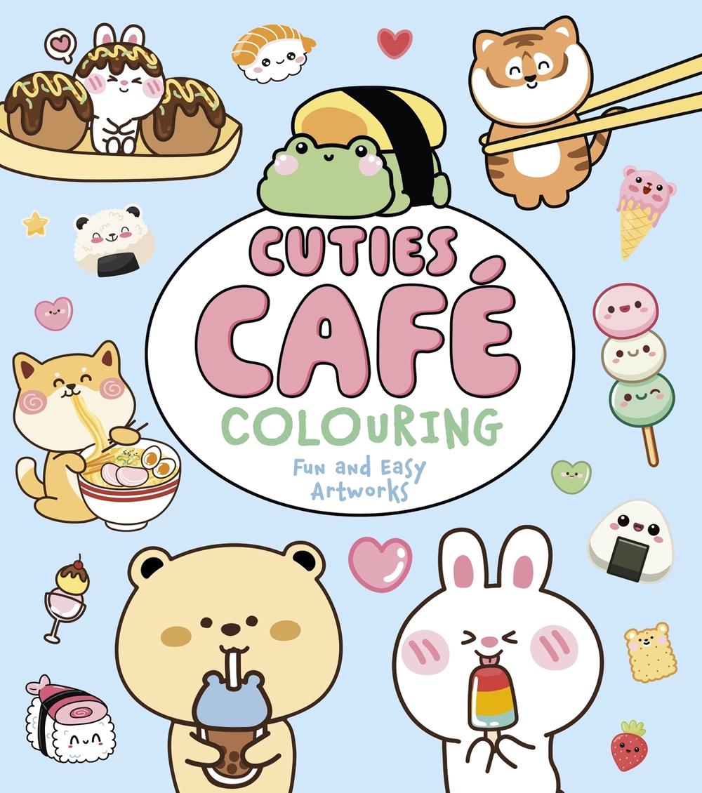 Cuties Café Colouring by Violet Peto, Paperback, 9781398865648 | Buy ...