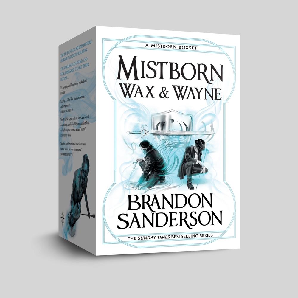 Mistborn Quartet Boxed Set by Brandon Sanderson, Book & Merchandise ...