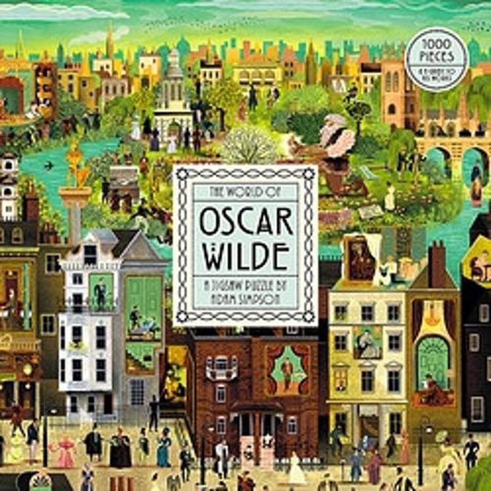 The World of Oscar Wilde by Adam Simpson, Hardcover, 9781399620017 ...