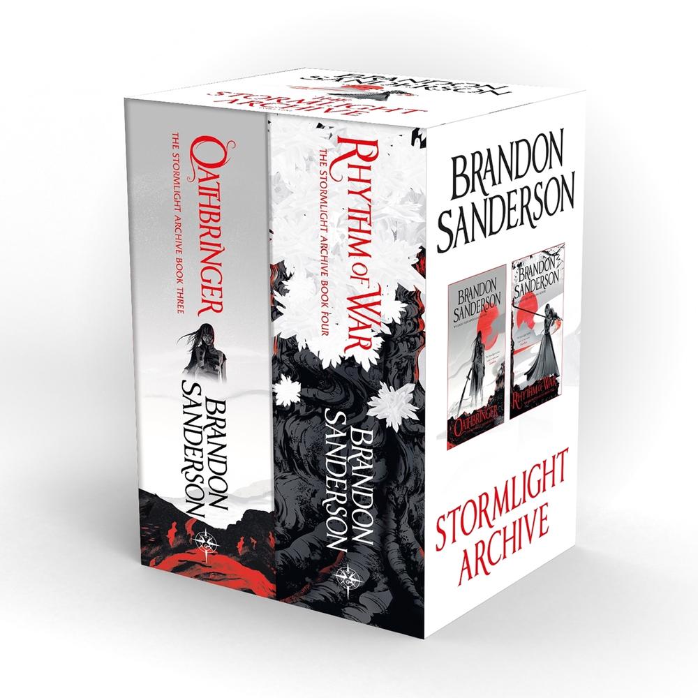 The Stormlight Archive Boxed Set Part Two by Brandon Sanderson ...