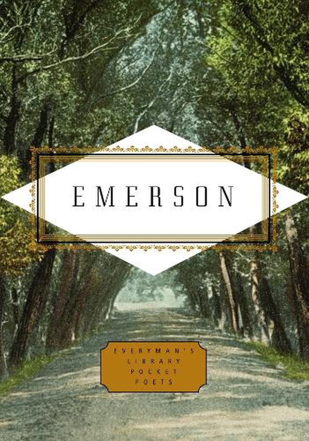 Emerson: Poems by Ralph Waldo Emerson, Hardcover, 9781400043163 | Buy ...