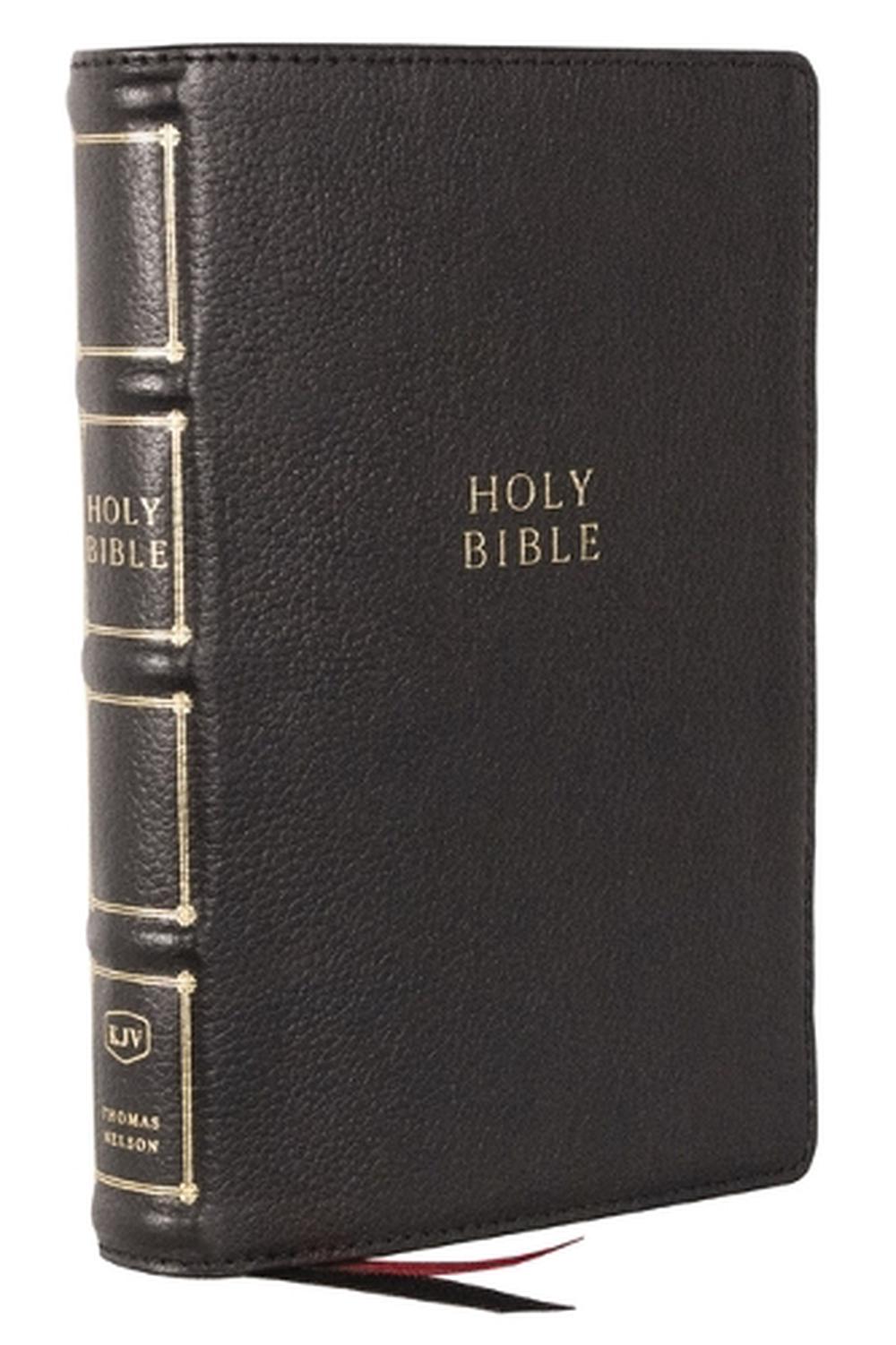 KJV Holy Bible: Compact Bible with 43,000 Center-Column Cross ...