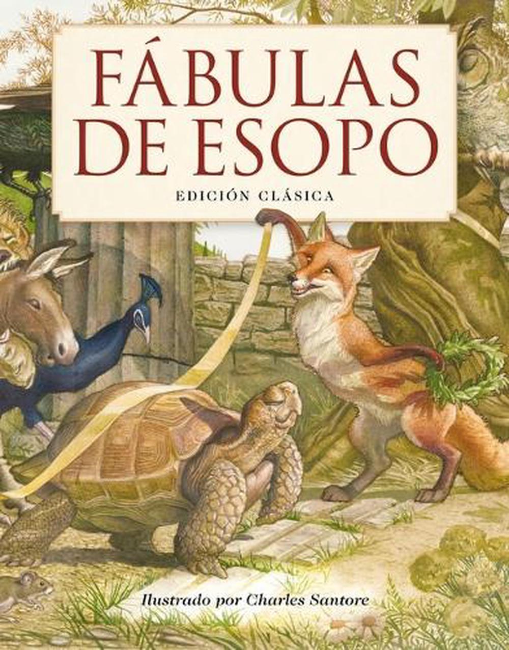 Fábulas de Esopo by Aesop, Hardcover, 9781400349326 | Buy online at The Nile