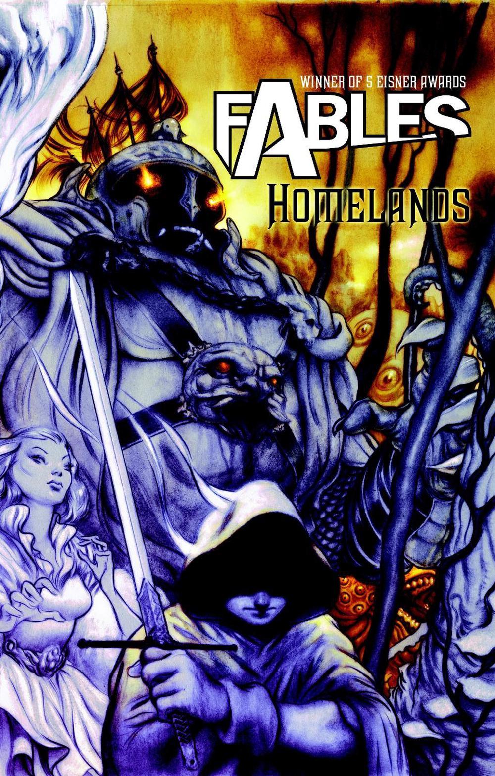 Homelands by Bill Willingham, Paperback, 9781401205003 | Buy online at ...