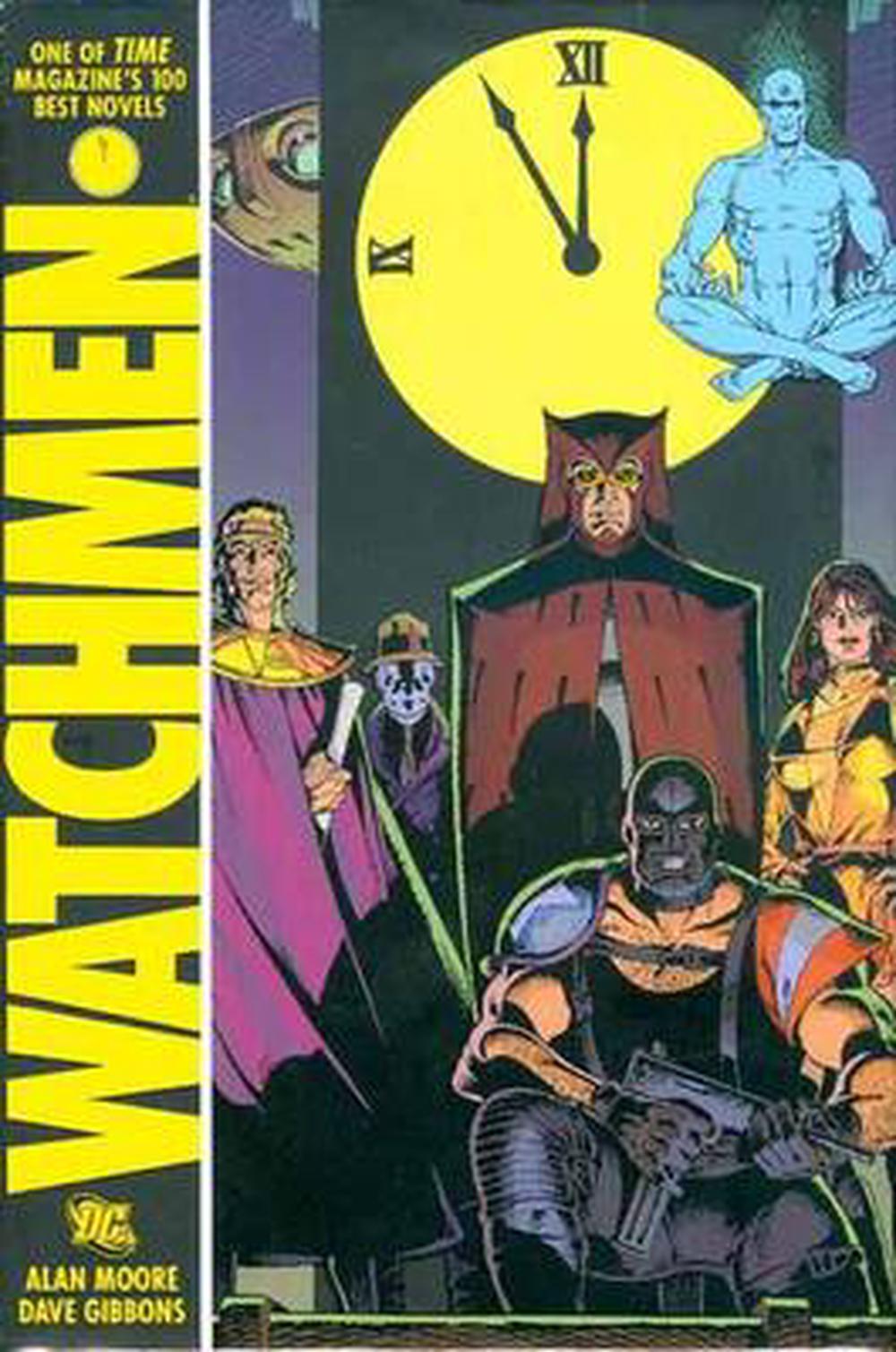 Watchmen by Alan Moore, Hardcover, 9781401219260 | Buy online at The Nile