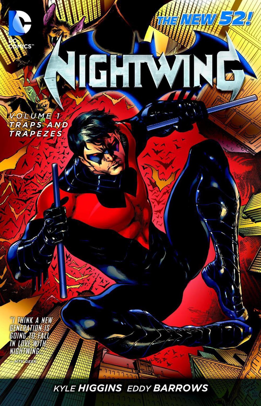 Nightwing by Kyle Higgins, Paperback, 9781401237059 | Buy online at The ...