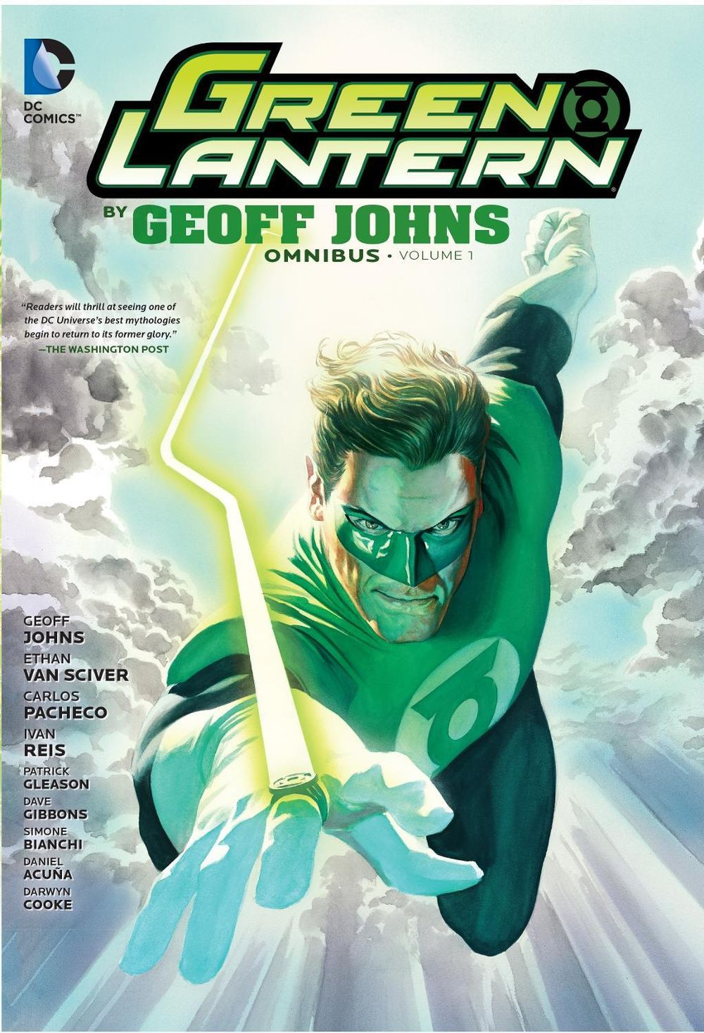 Green Lantern by Geoff Johns Omnibus Vol. 1 by Geoff Johns, Hardcover ...