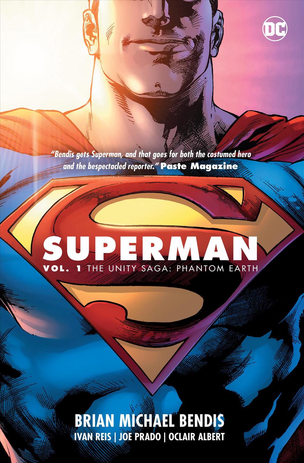 Superman Vol. 1: The Unity Saga by Brian Michael Bendis, Hardcover ...