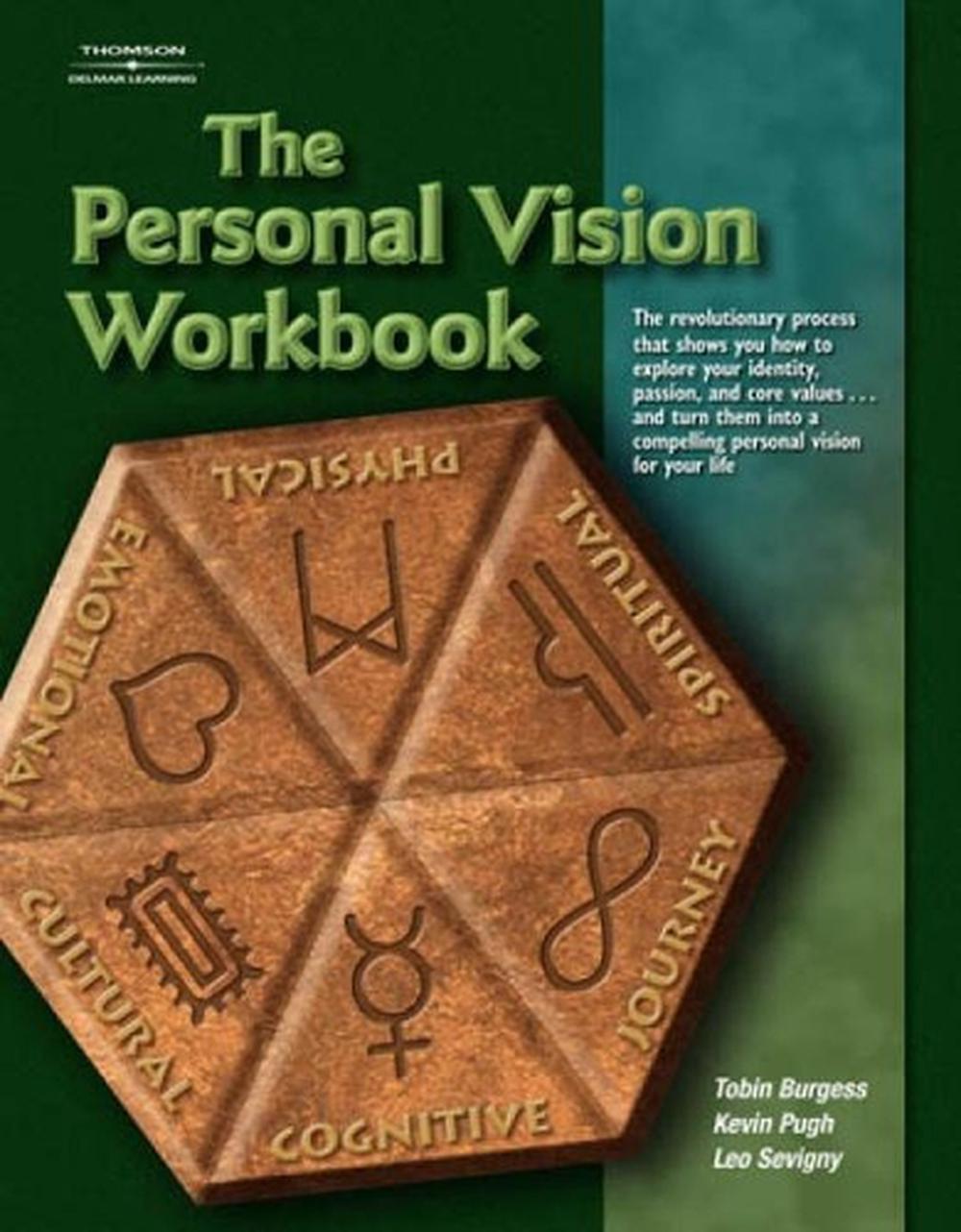 The Personal Vision Workbook, 1st Edition by Tobin Burgess, Paperback ...