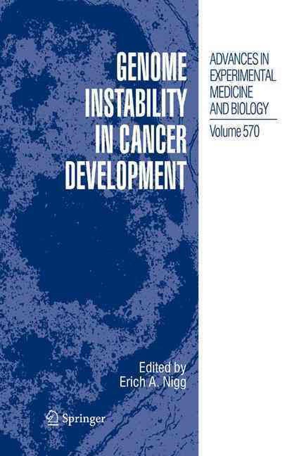 Genome Instability in Cancer Development by Erucg A. Nigg, Hardcover ...