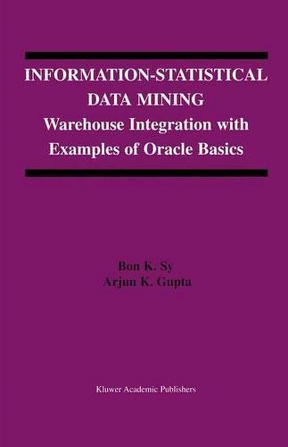 Information-Statistical Data Mining by Bon K. Sy, Hardcover ...