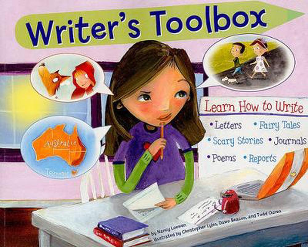 Writer's Toolbox by Nancy Lowen, Paperback, 9781404859050 | Buy online ...