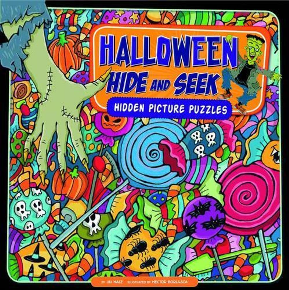 Seek it out Halloween Hide and Seek Hidden Picture Puzzles by Jill Kalz ...