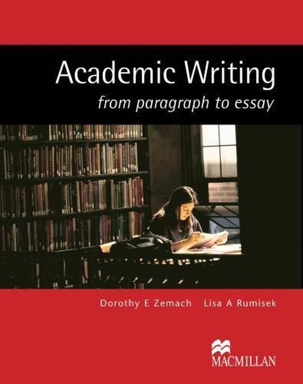 Academic Writing - Student Book - From Paragraph to Essay by Zemach ...