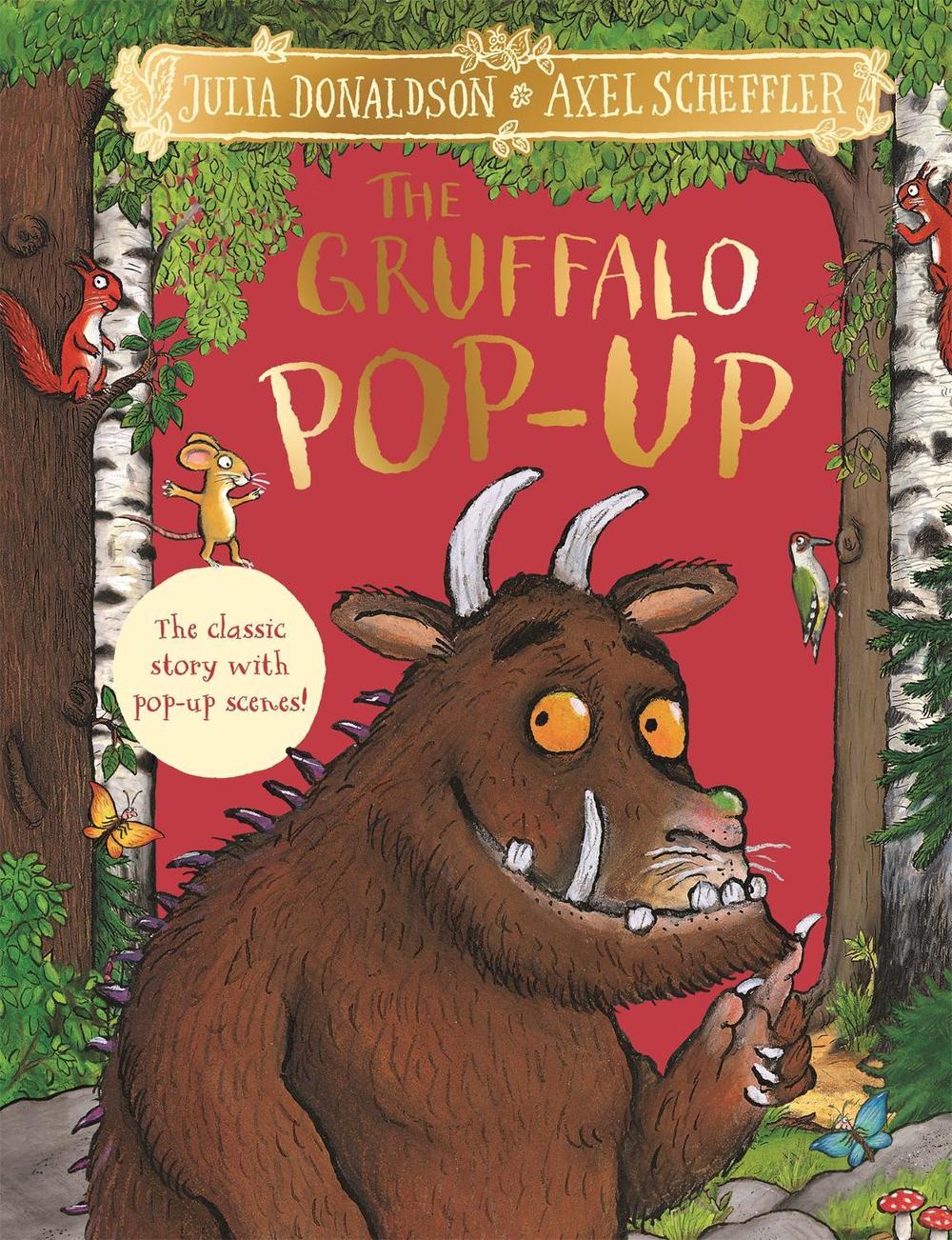 The Gruffalo Pop-Up by Julia Donaldson, Hardcover, 9781405089272 | Buy ...