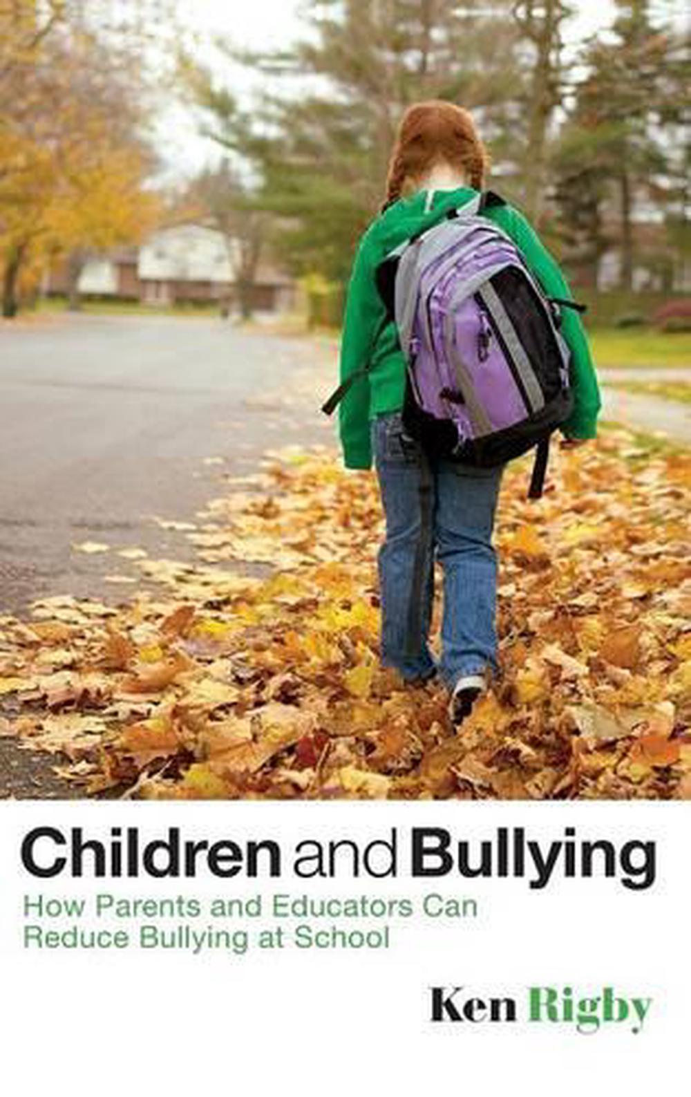 Children and Bullying by Ken Rigby, Hardcover, 9781405162531 | Buy ...