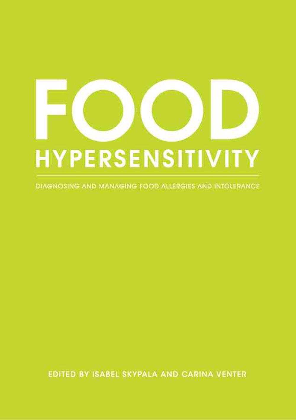 Food Hypersensitivity by Isabel Skypala, Paperback, 9781405170369 | Buy online at The Nile