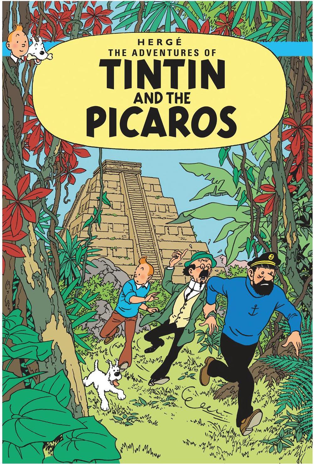 Tintin and the Picaros by Hergé, Paperback, 9781405206358 | Buy online ...