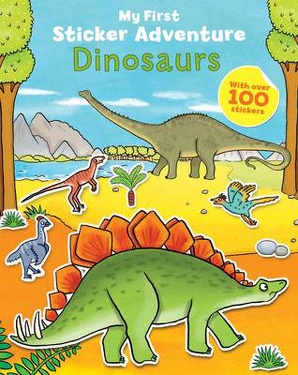 My First Sticker Adventure Dinosaurs by Daubney, Paperback ...