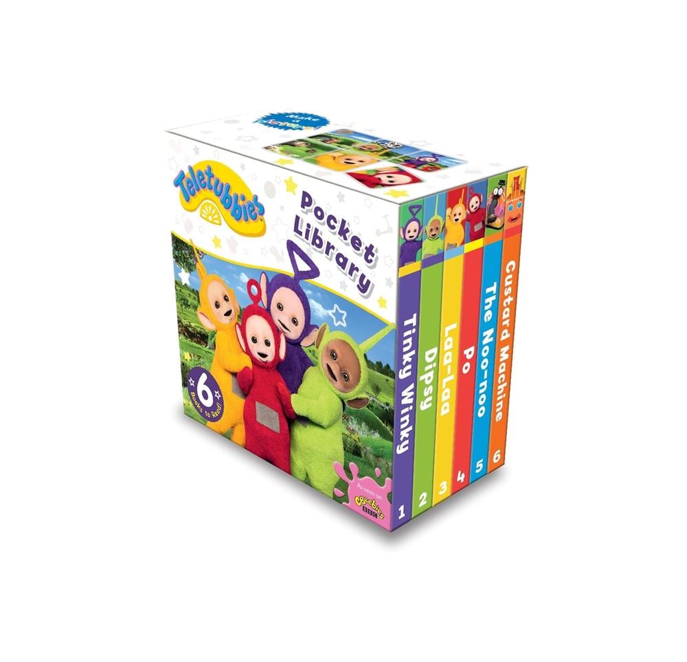 Teletubbies: Pocket Library by Teletubbies, Board Book, 9781405281133 ...