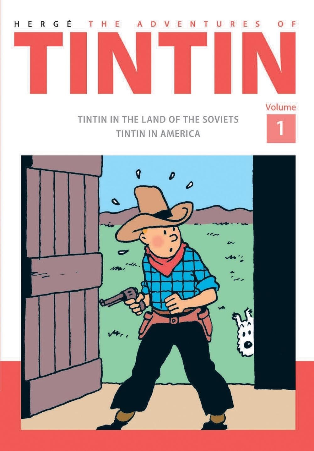 The Adventures of Tintin Volume 1 by Hergé, Hardcover, 9781405282758 ...