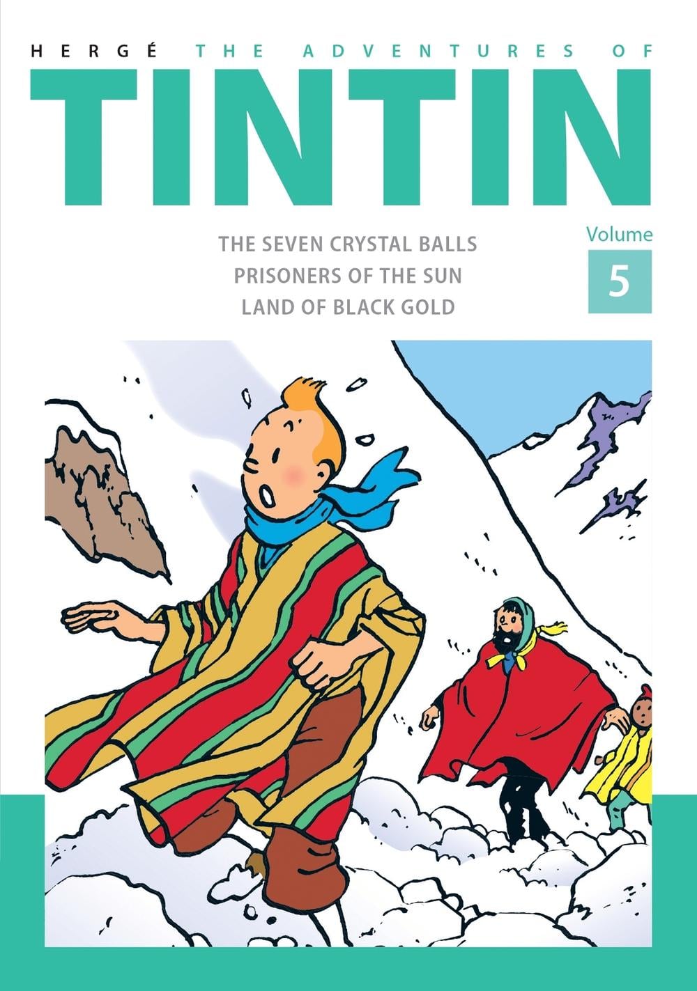 The Adventures of Tintin Volume 5 by Hergé, Hardcover, 9781405282796 ...