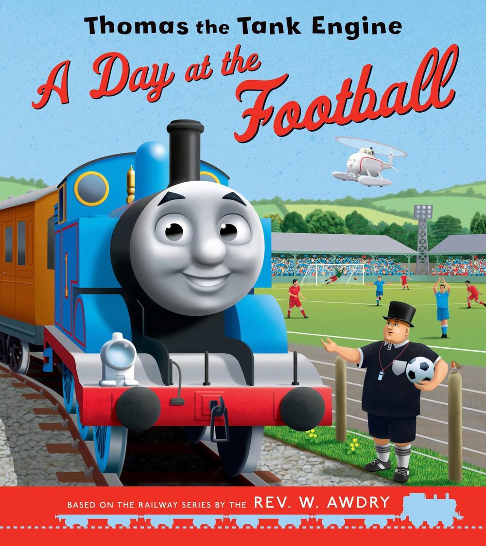 Thomas the Tank Engine: a Day At the Football, Paperback, 9781405289238 ...