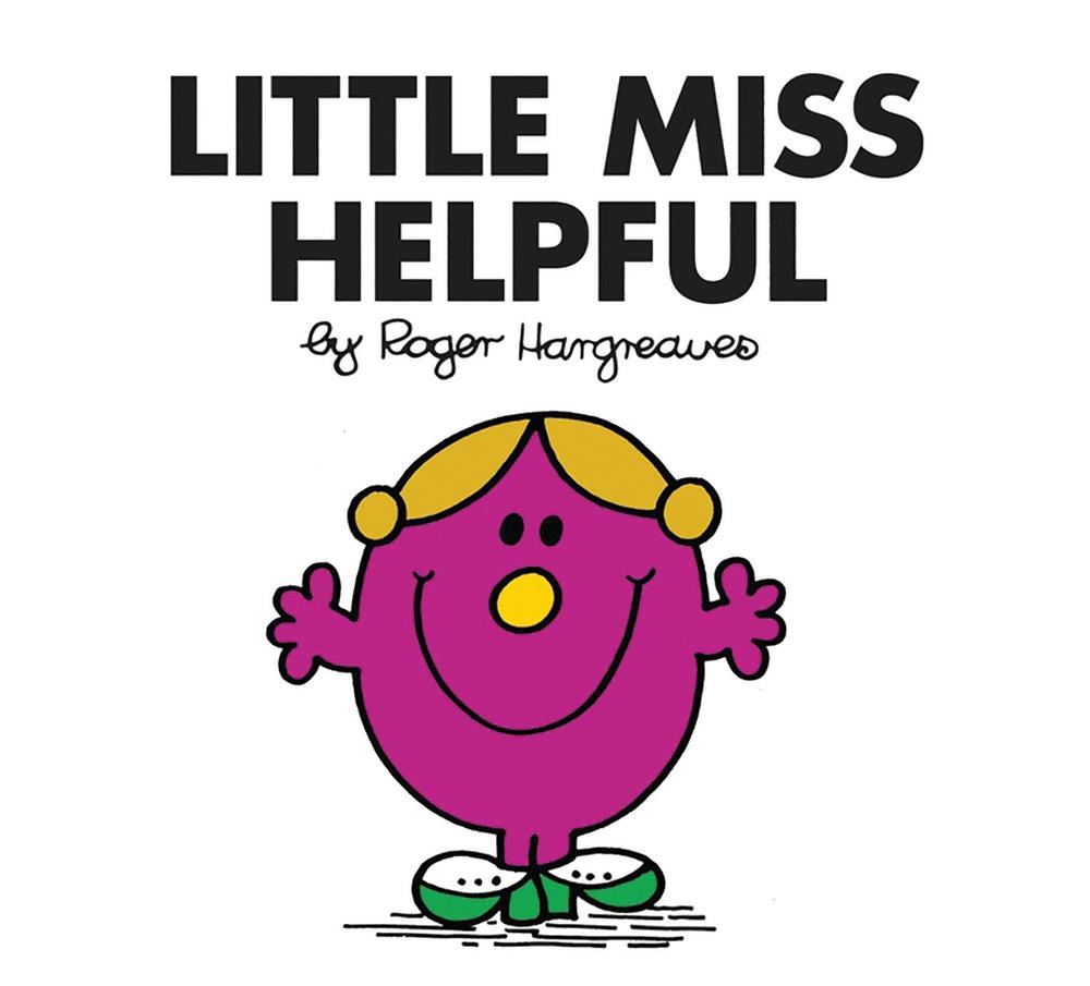 Little Miss Helpful by Roger Hargreaves, Paperback, 9781405289375 | Buy ...