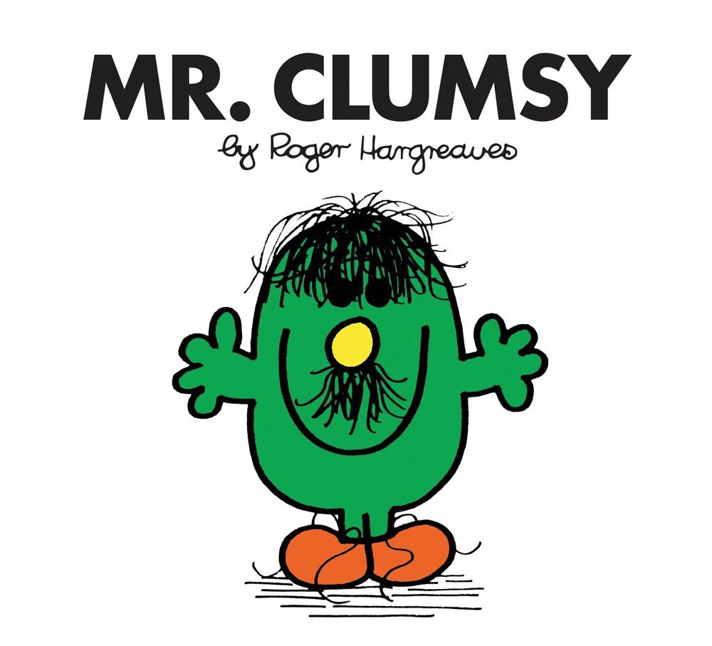 Mr. Clumsy by Roger Hargreaves, Paperback, 9781405289764 | Buy online ...