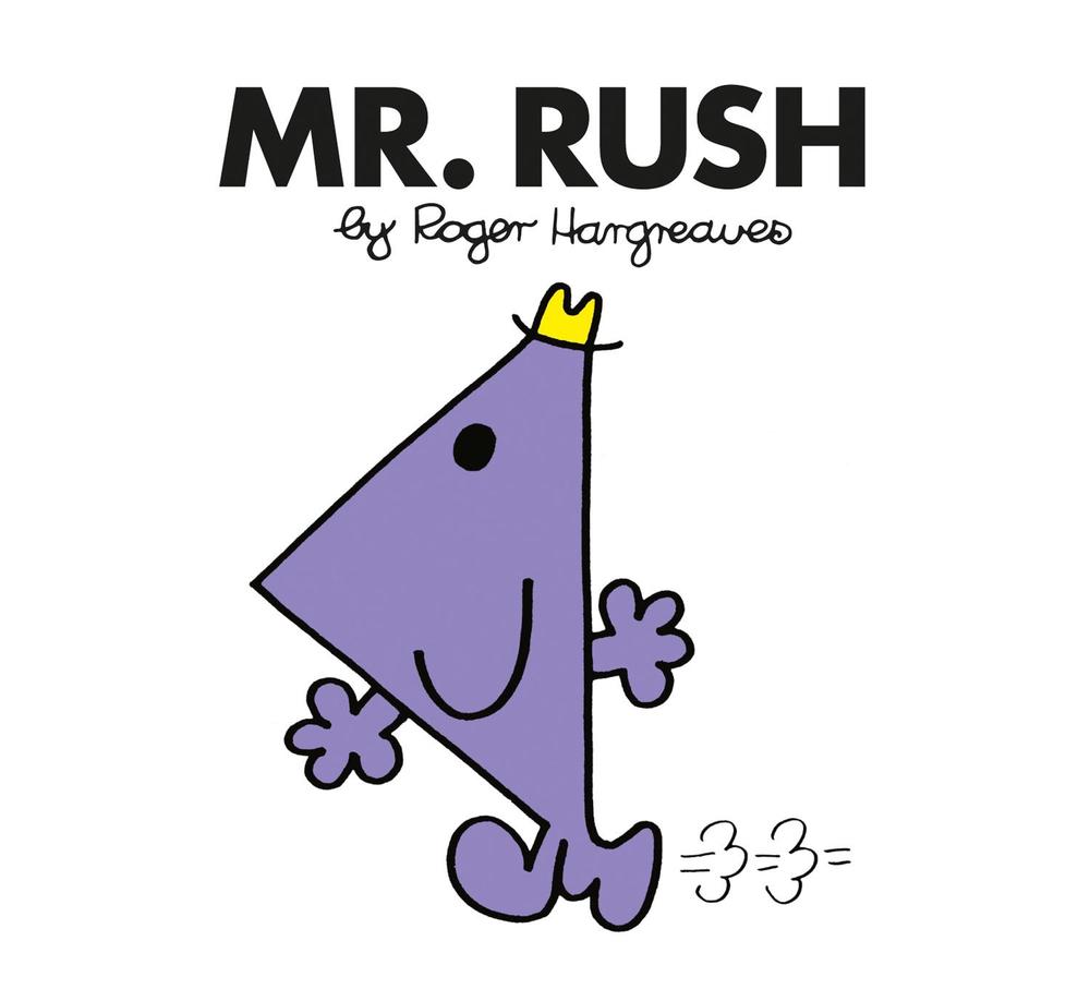 Mr. Rush by Roger Hargreaves, Paperback, 9781405289917 | Buy online at The Nile